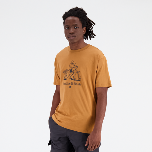 Férfi sportos és klasszikus New Balance póló